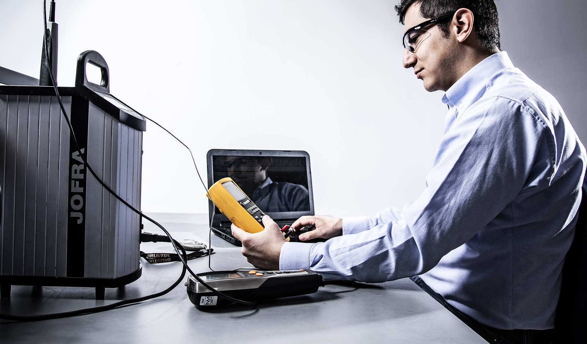 Pasos para alistar y enviar un equipo a calibrar