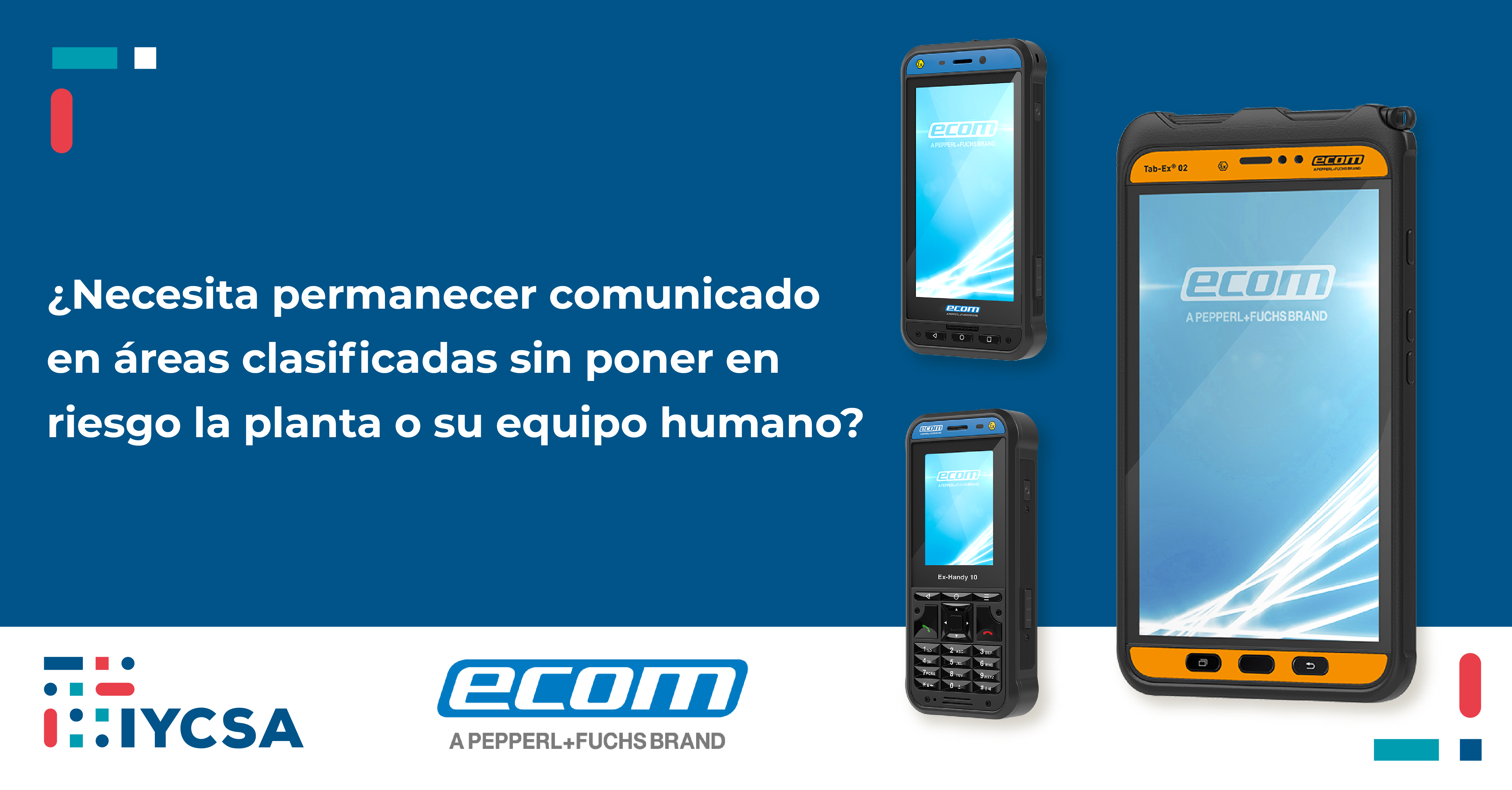 Equipos intrinsecamente seguros